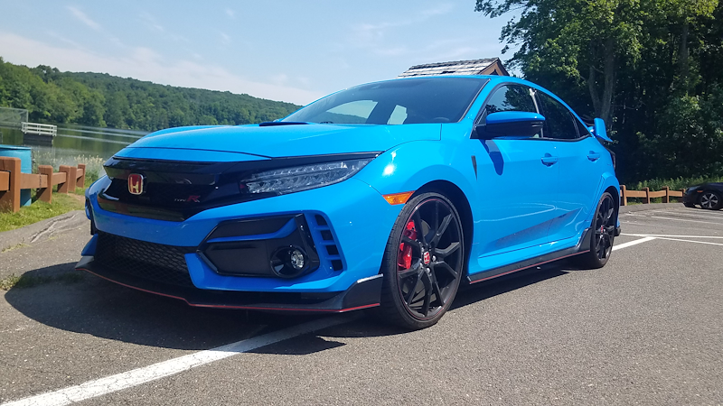 Jason's 2021 Honda Civic Type R Review - Gearbox Car Reviews