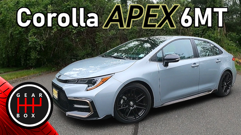 Jason's 2022 Toyota Corolla SE Apex Edition Review - Gearbox Car Reviews