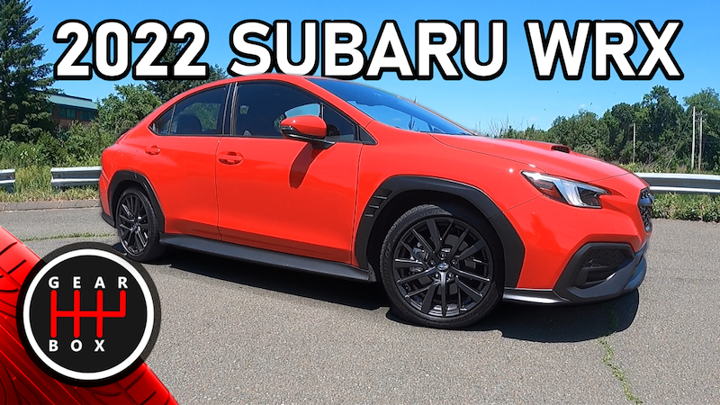 Jason's 2022 Subaru WRX Limited Review - Gearbox Car Reviews